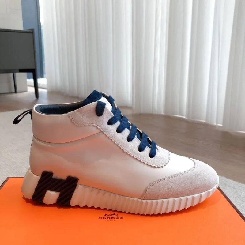 Exact replica Hermes High Shoes
