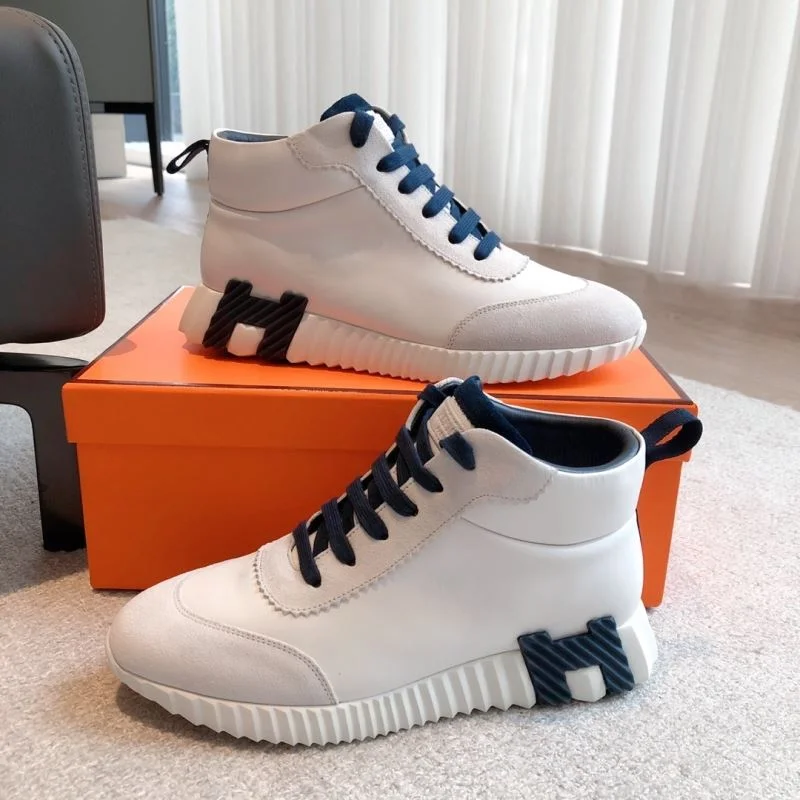 Exact replica Hermes High Shoes