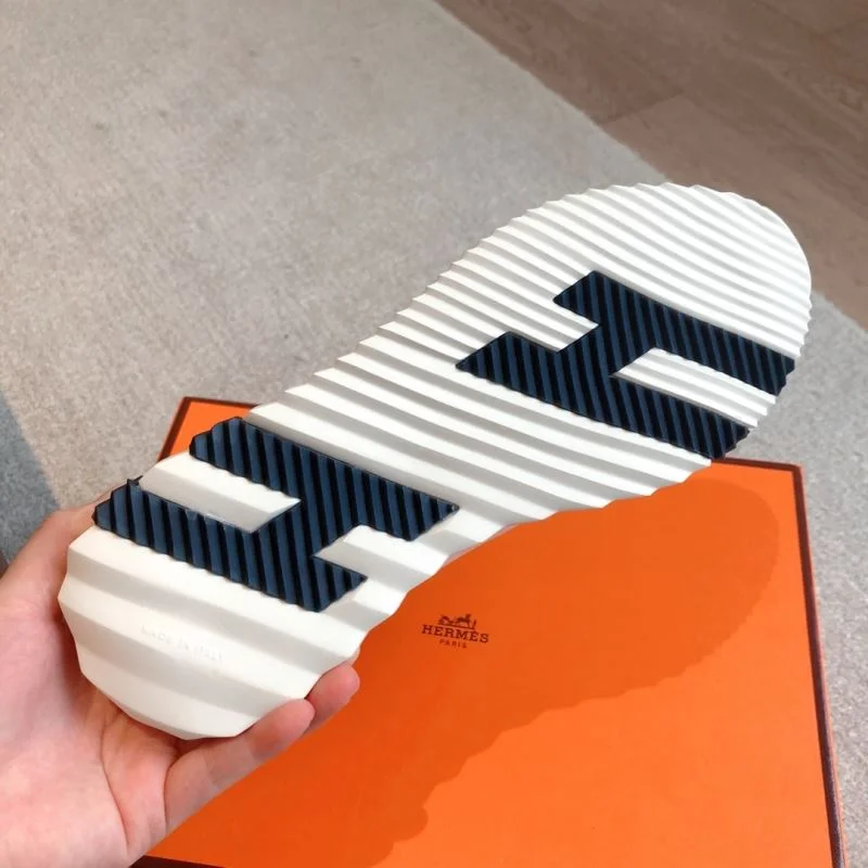 Exact replica Hermes High Shoes