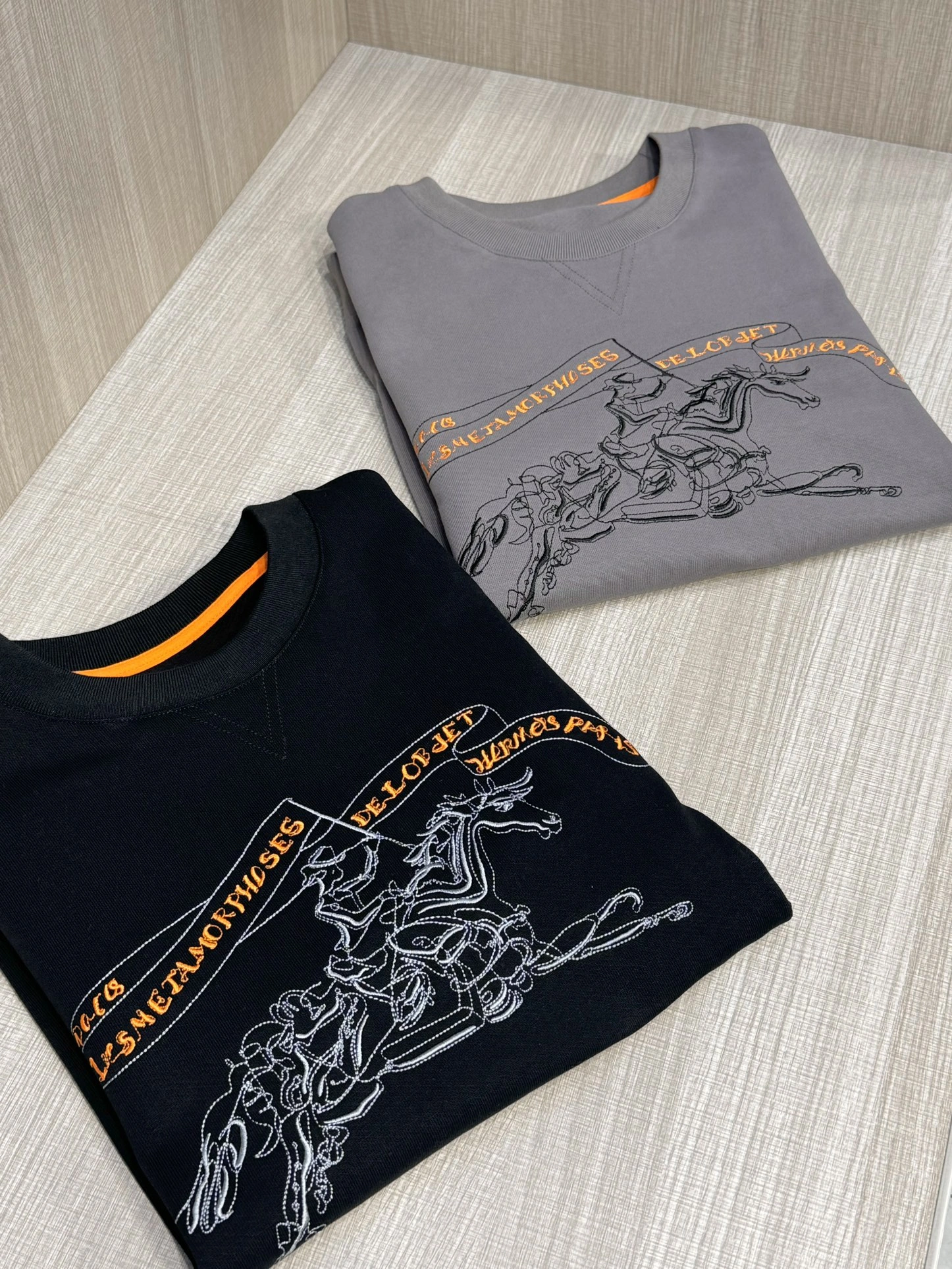 Authentic Hermes Hoodies