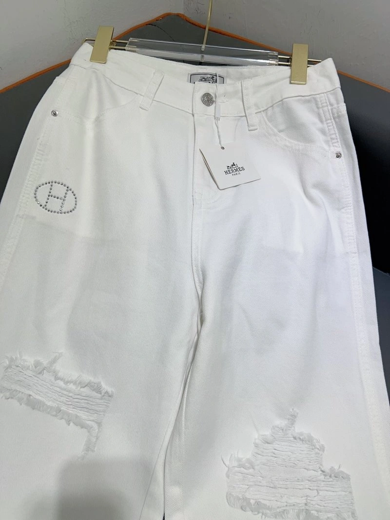 Factory-made Hermes Jeans