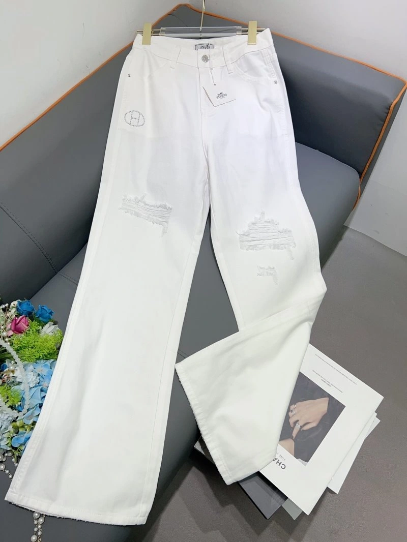 Factory-made Hermes Jeans