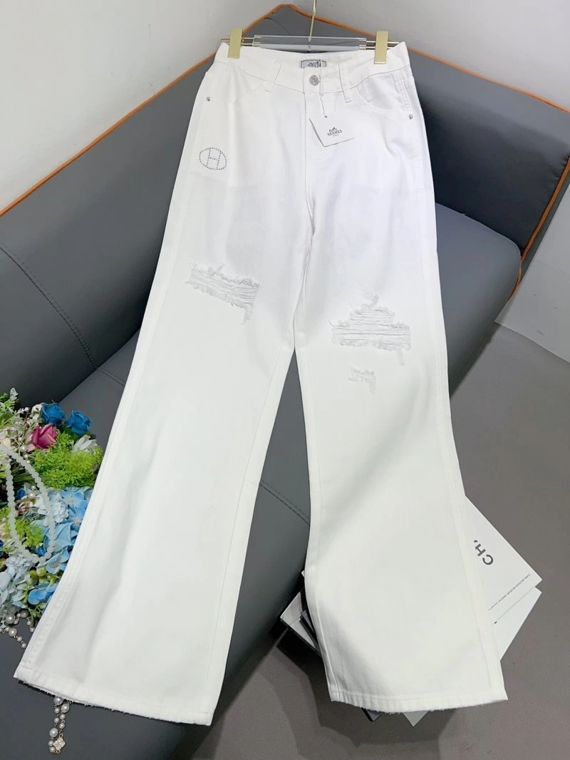 Factory-made Hermes Jeans