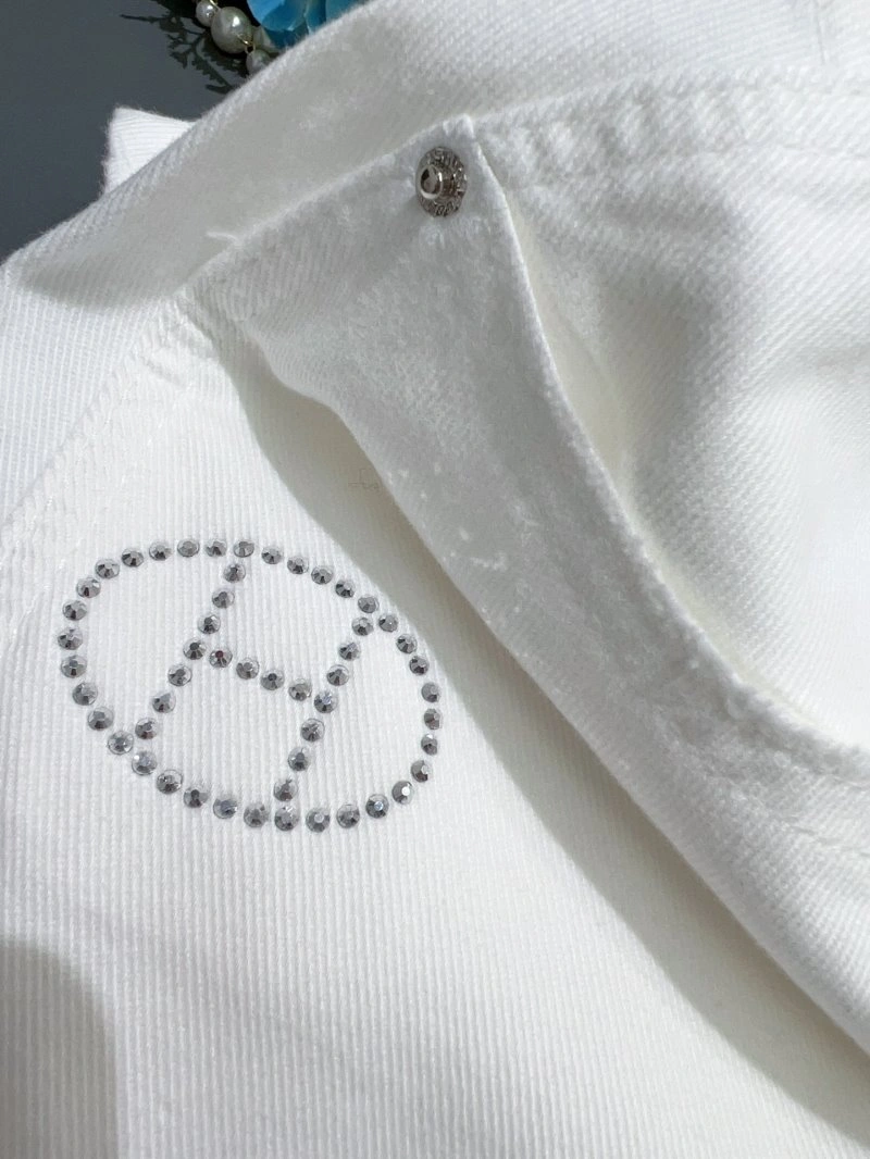 Factory-made Hermes Jeans