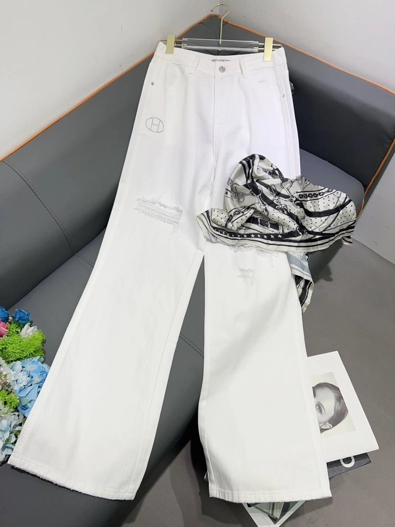Factory-made Hermes Jeans