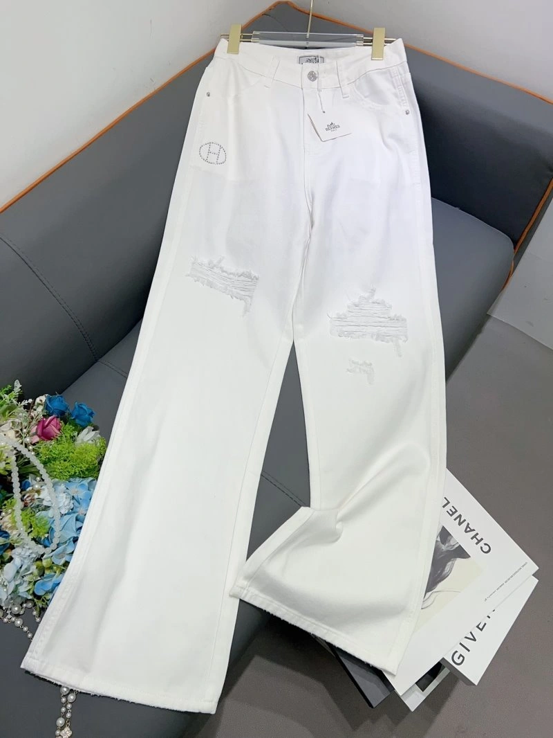Factory-made Hermes Jeans