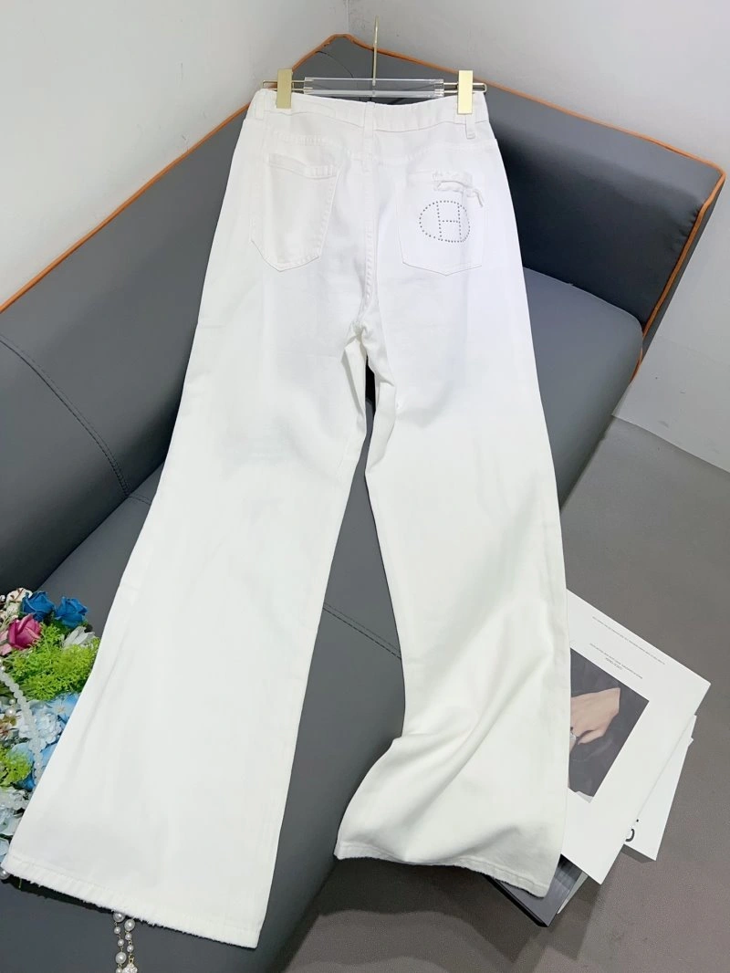 Factory-made Hermes Jeans