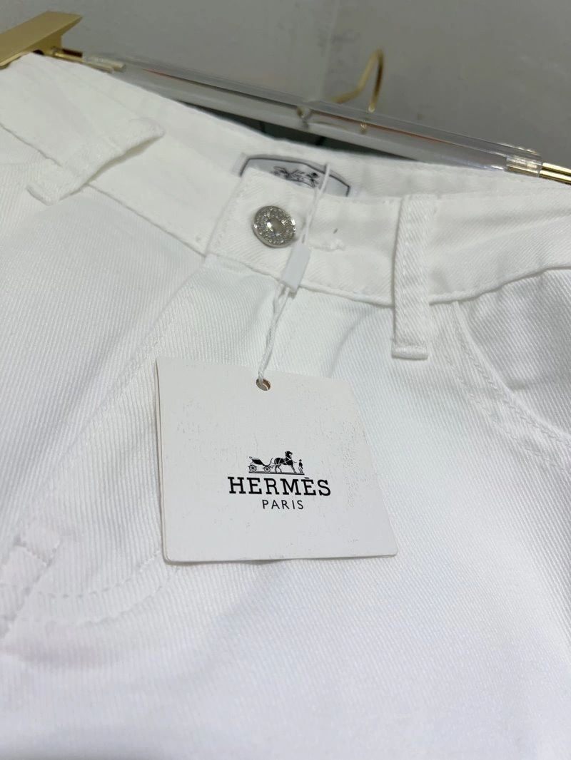 Factory-made Hermes Jeans