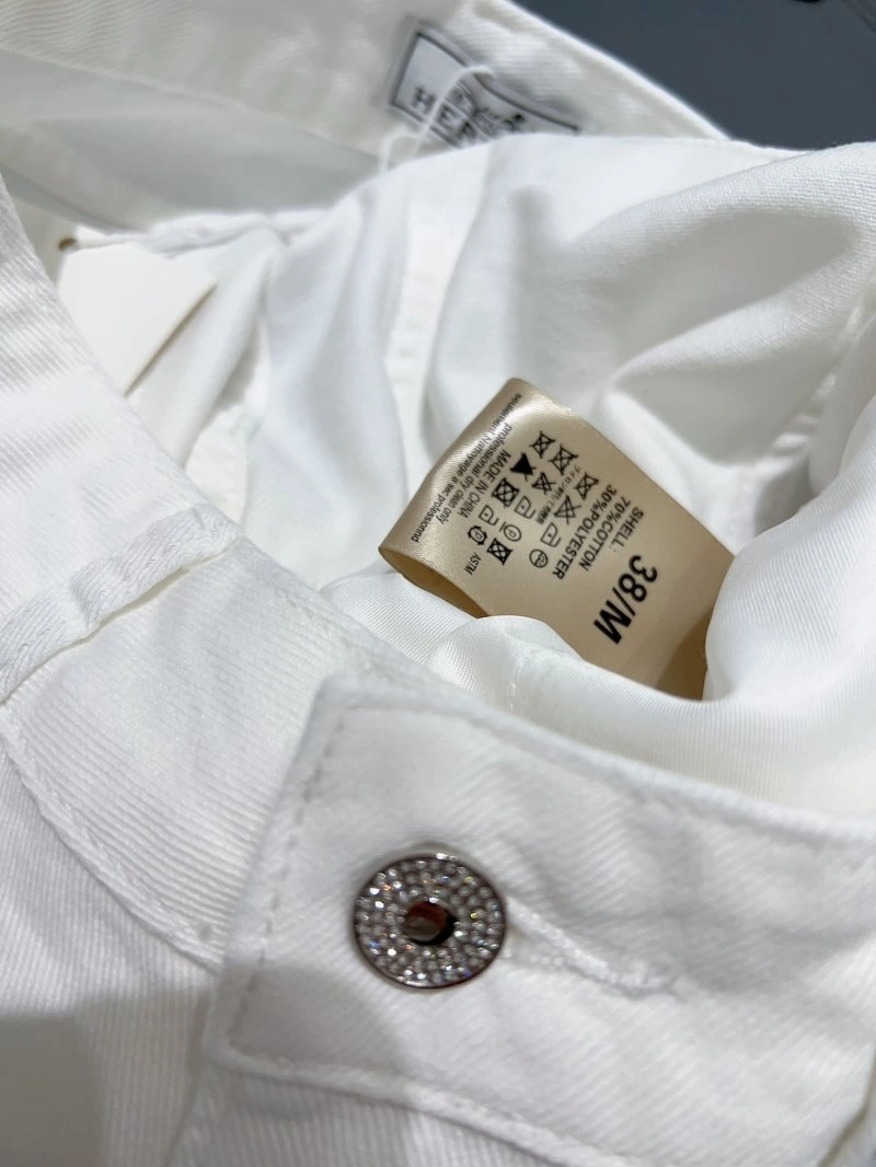 Factory-made Hermes Jeans