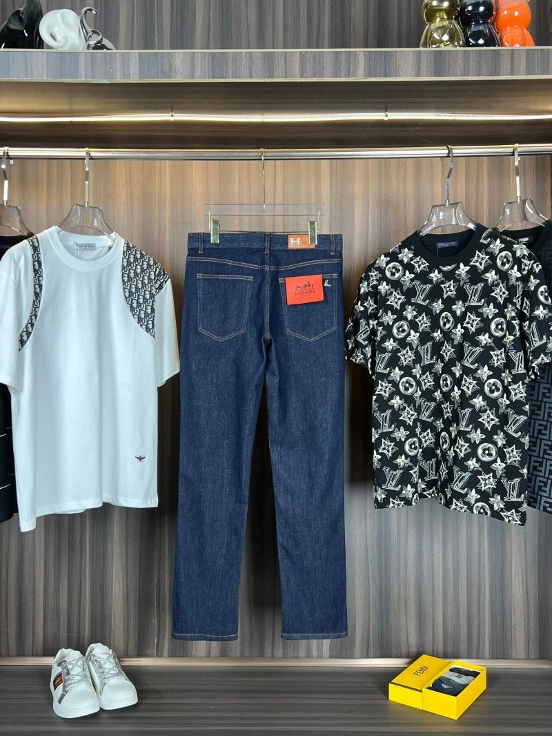 Top match Hermes Jeans