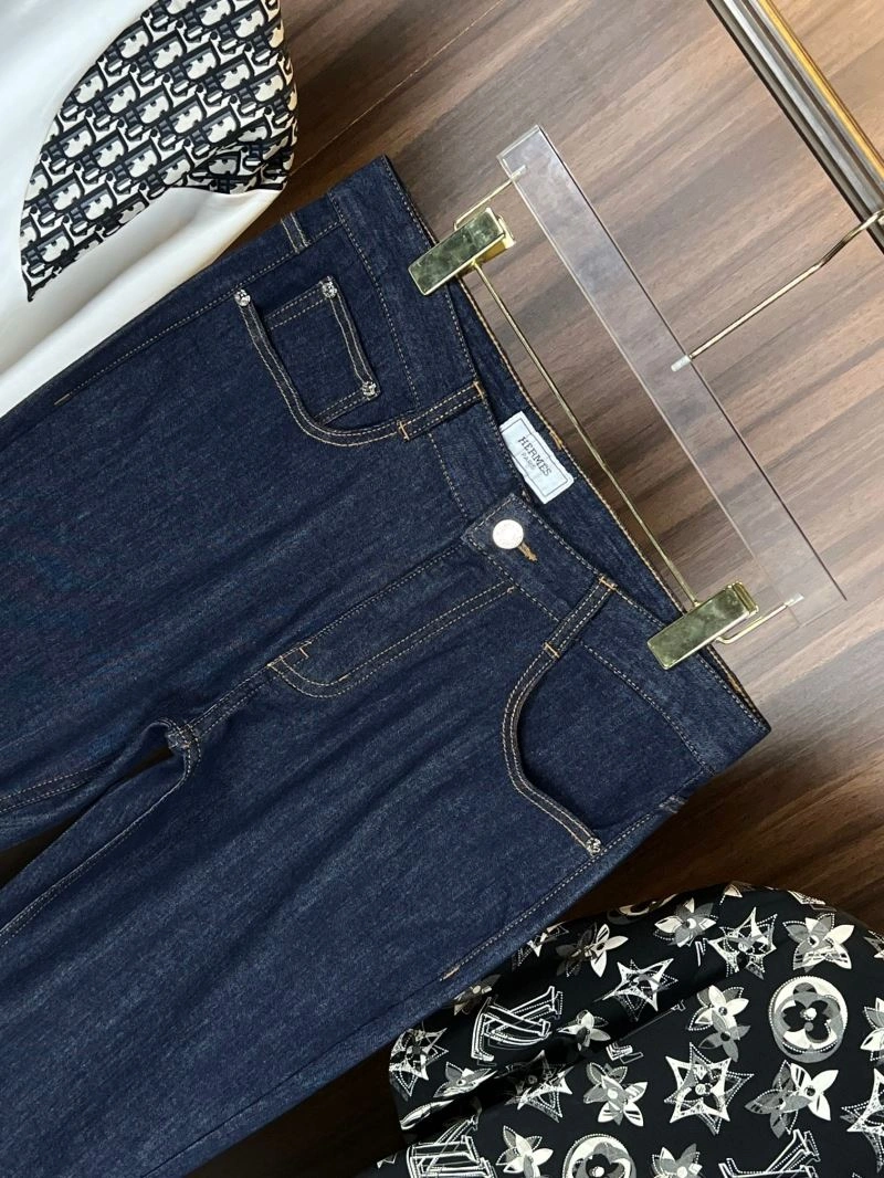 Top match Hermes Jeans