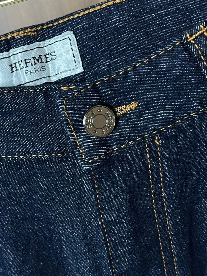 Top match Hermes Jeans