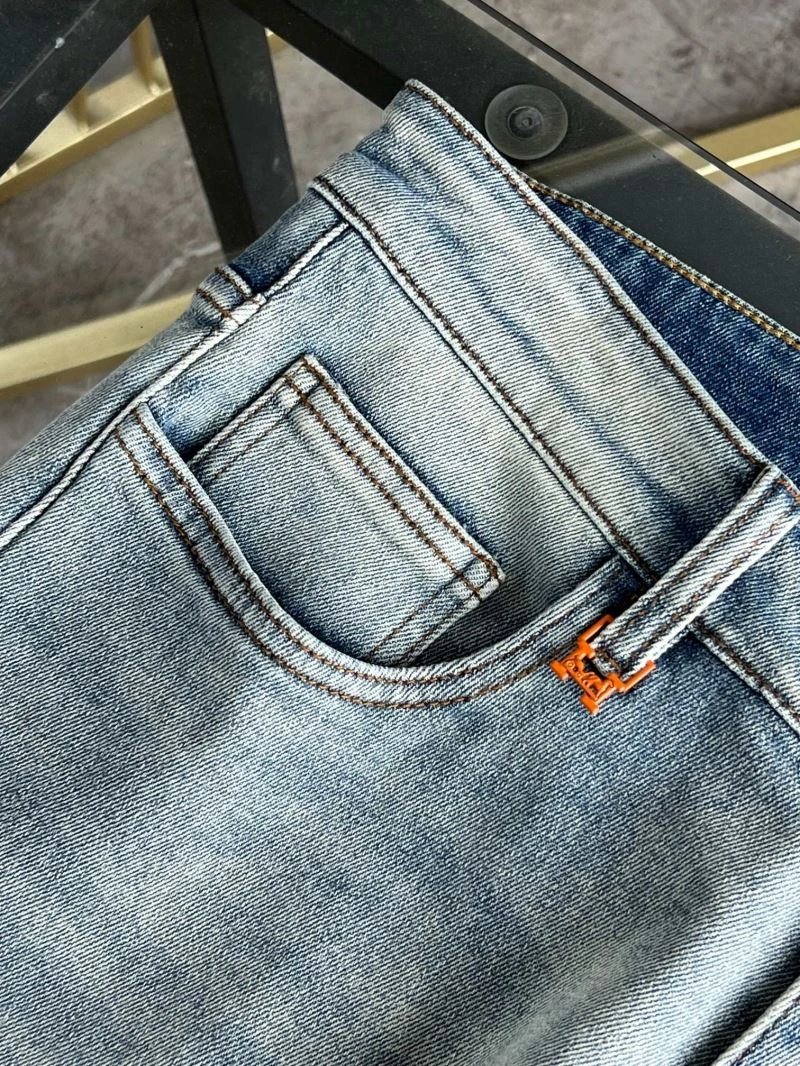 Exact replica Hermes Jeans