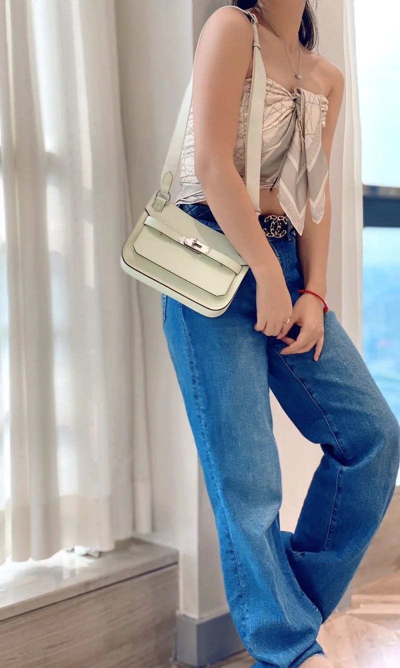 Perfect replica Hermes Jypsiere Bags