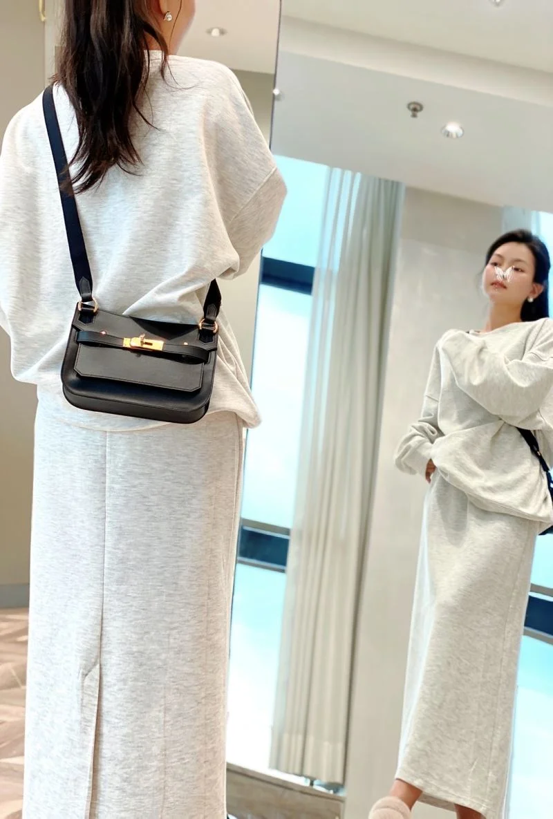 Exact replica Hermes Jypsiere Bags