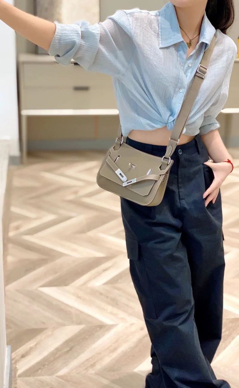 Mirror quality Hermes Jypsiere Bags