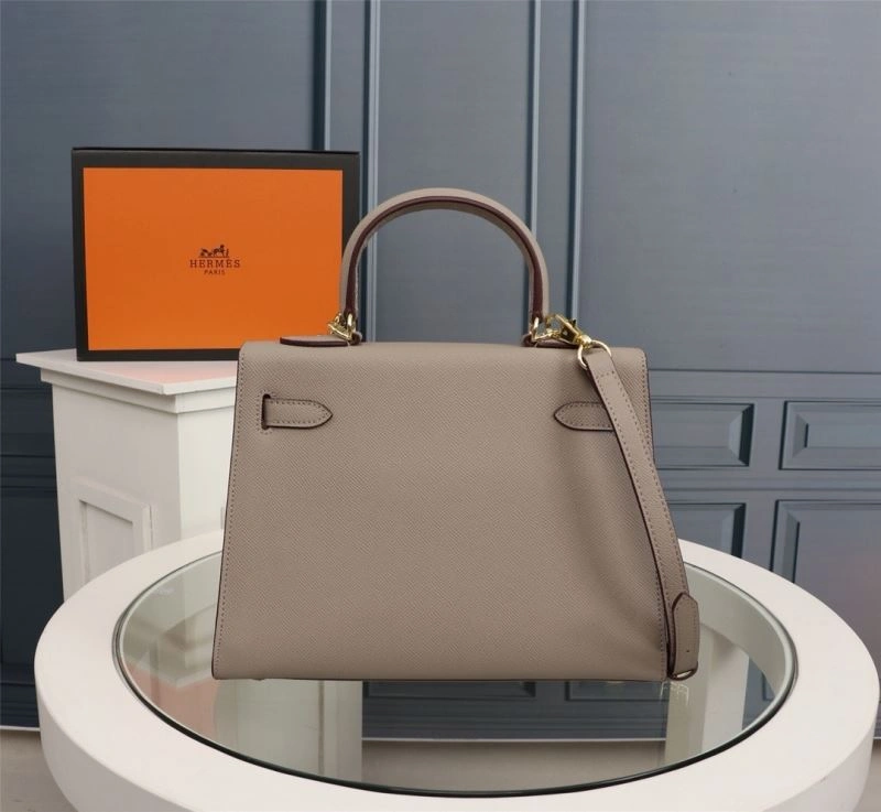 Top mirror Hermes Kelly Bags