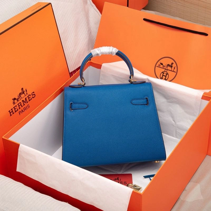 Brand-authenticated Hermes Kelly Bags