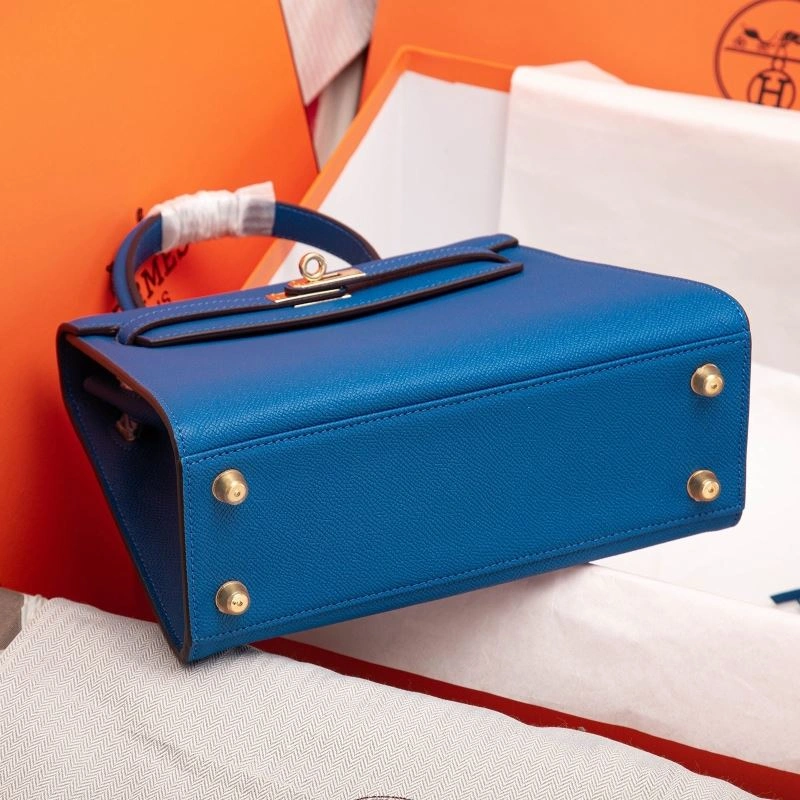 Brand-authenticated Hermes Kelly Bags