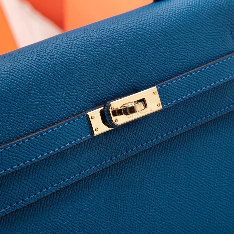 Brand-authenticated Hermes Kelly Bags