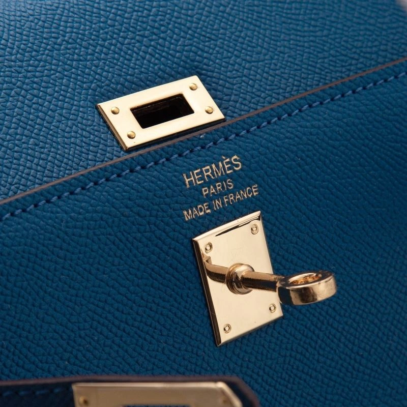 Brand-authenticated Hermes Kelly Bags