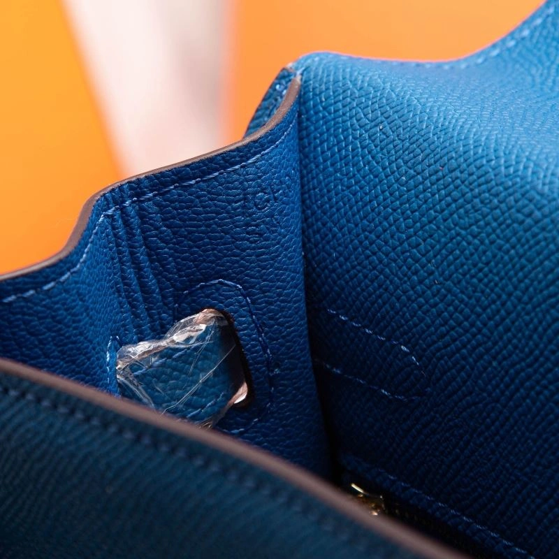 Brand-authenticated Hermes Kelly Bags