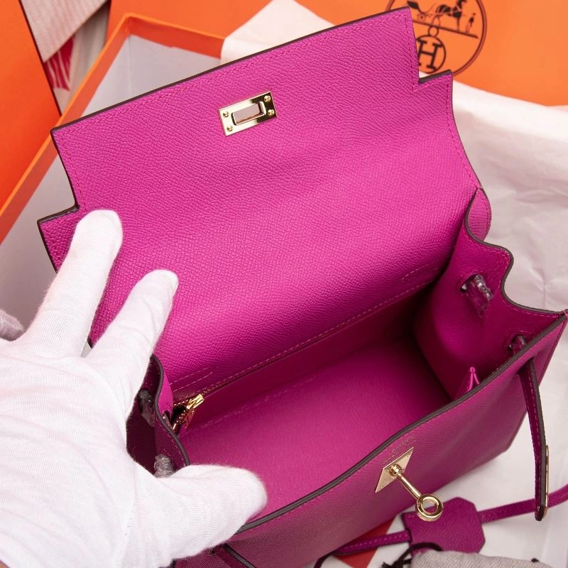 Authentic Hermes Kelly Bags