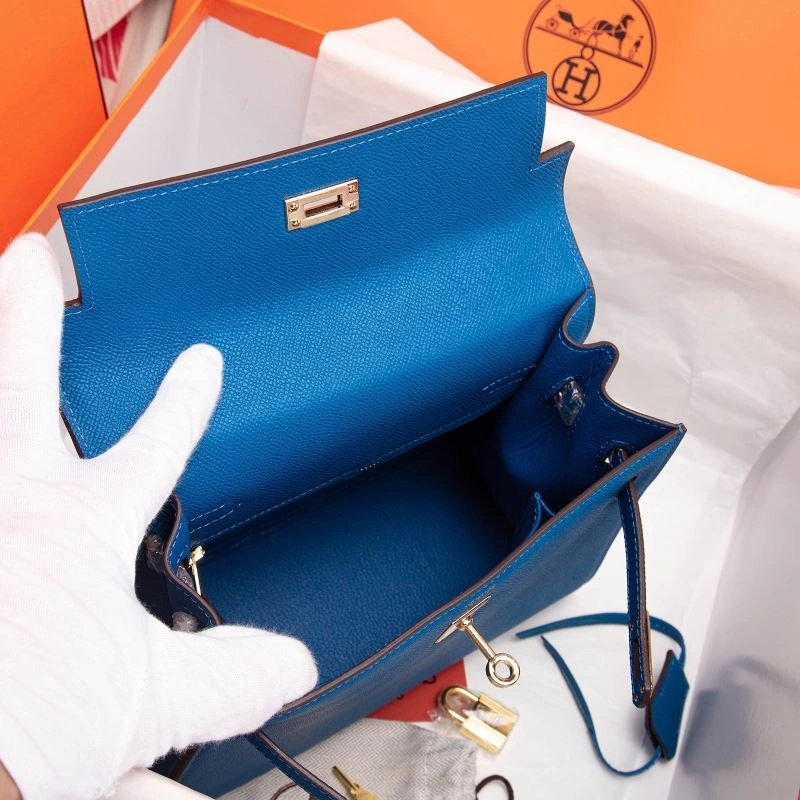 Top mirror Hermes Kelly Bags