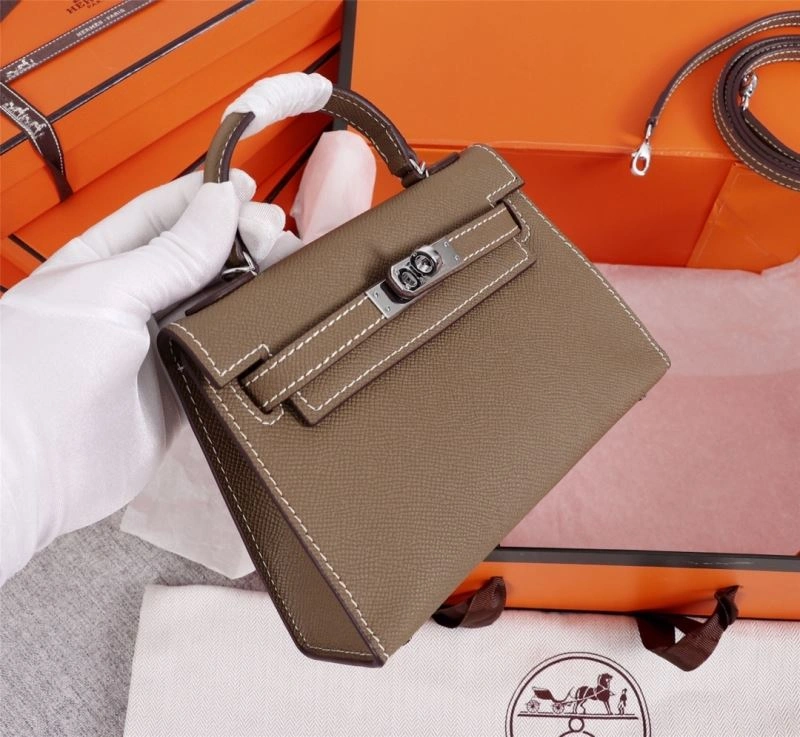 Brand-authenticated Hermes Kelly Bags
