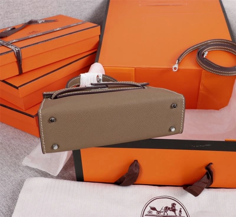 Brand-authenticated Hermes Kelly Bags