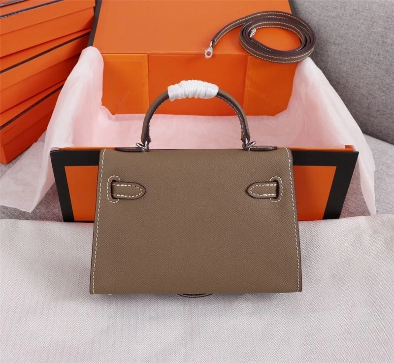 Brand-authenticated Hermes Kelly Bags