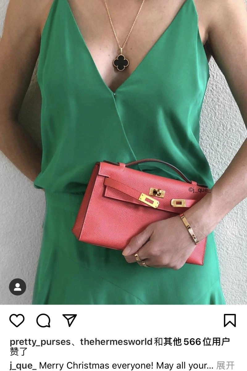 Authentic Hermes Kelly Bags