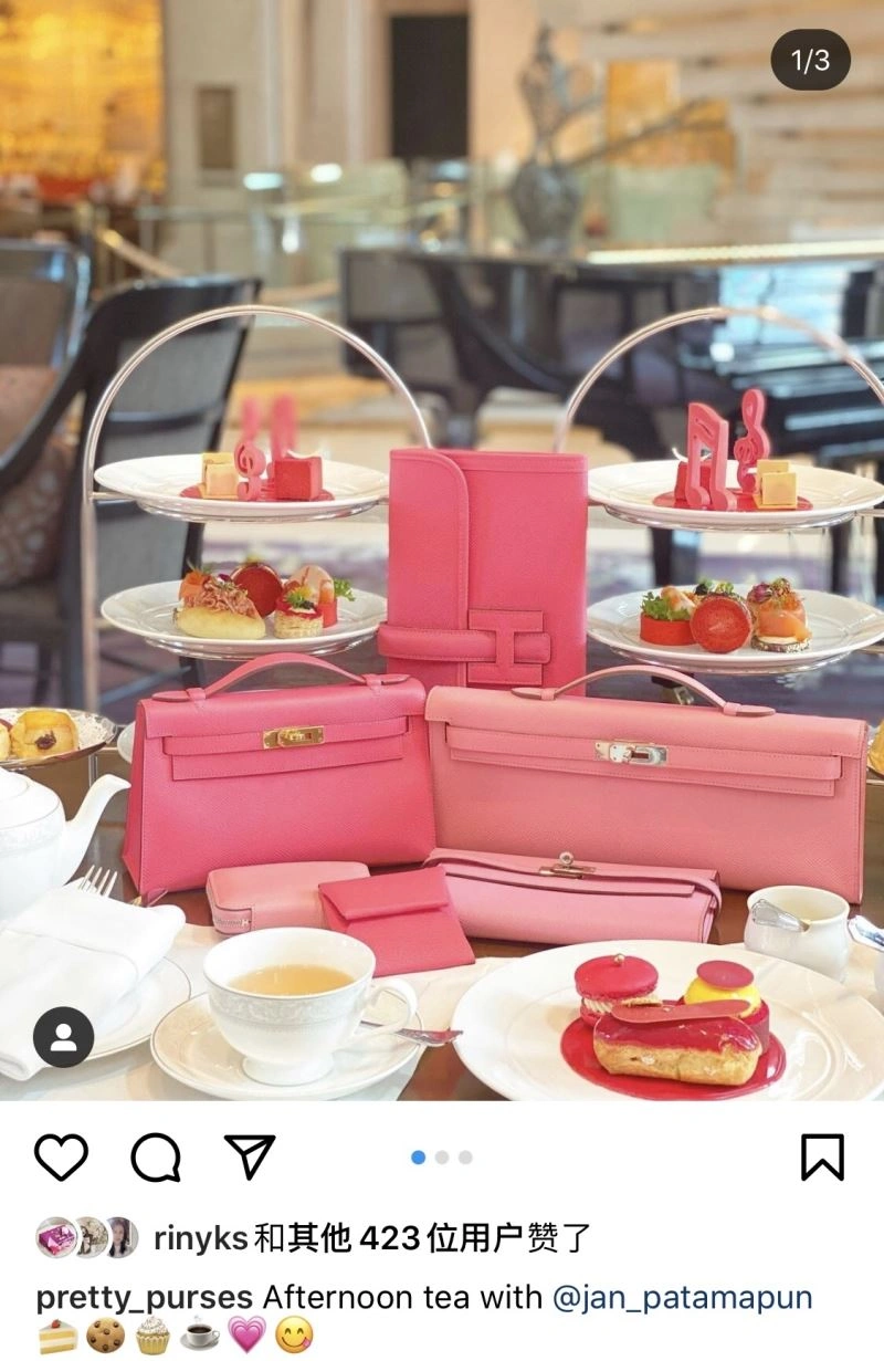 Authentic Hermes Kelly Bags