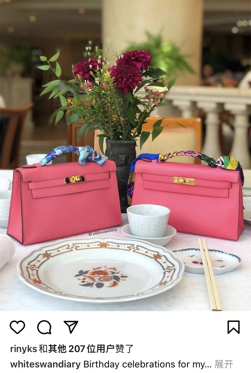 Authentic Hermes Kelly Bags