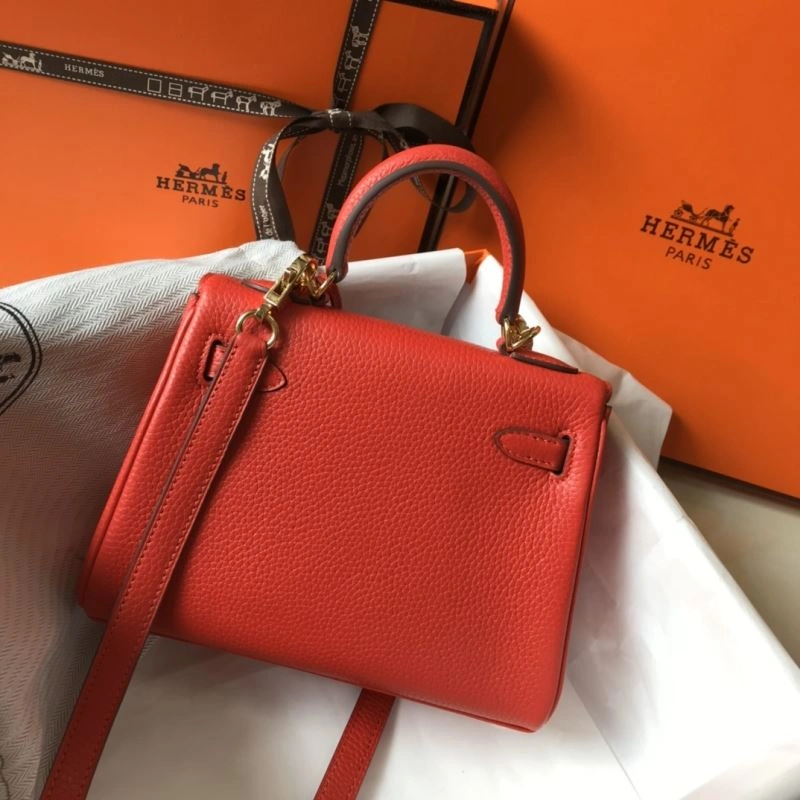 Brand-authenticated Hermes Kelly Bags