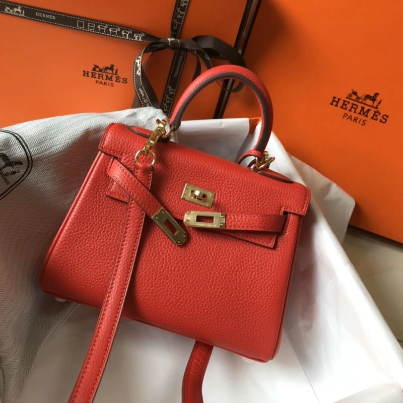 Brand-authenticated Hermes Kelly Bags