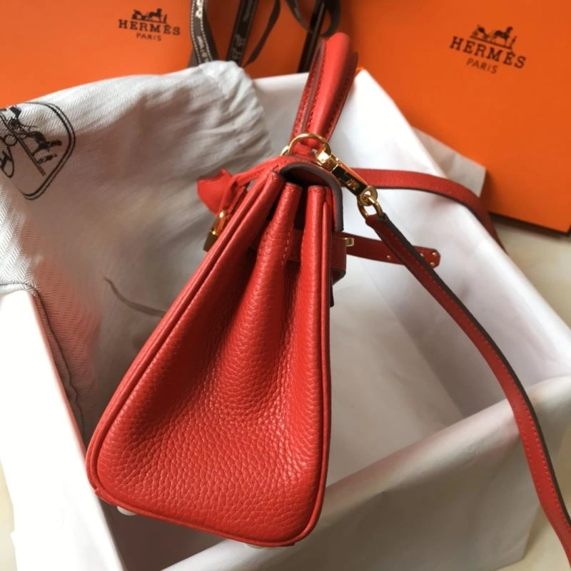 Brand-authenticated Hermes Kelly Bags