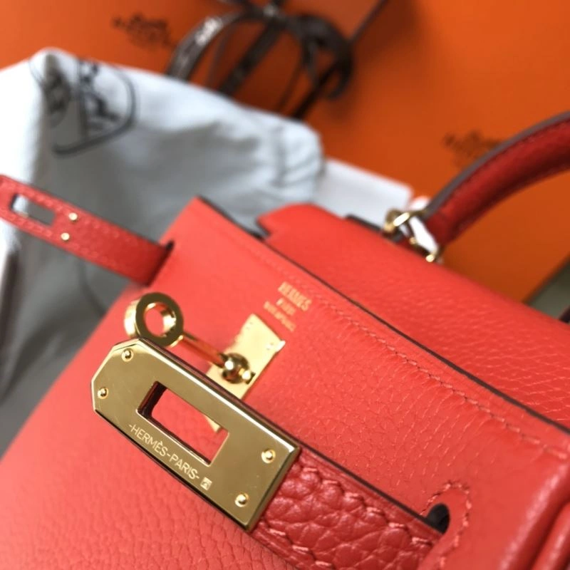 Brand-authenticated Hermes Kelly Bags
