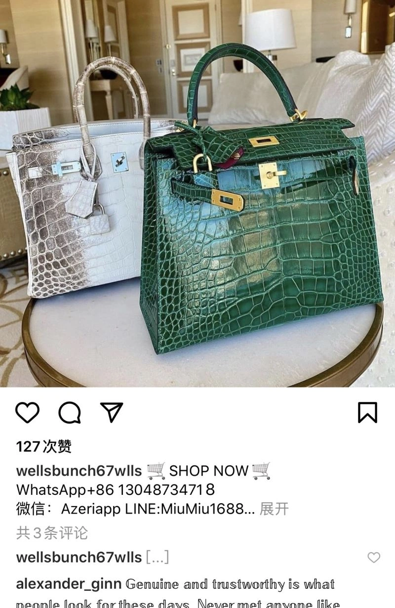 Low-cost Hermes Kelly Bags