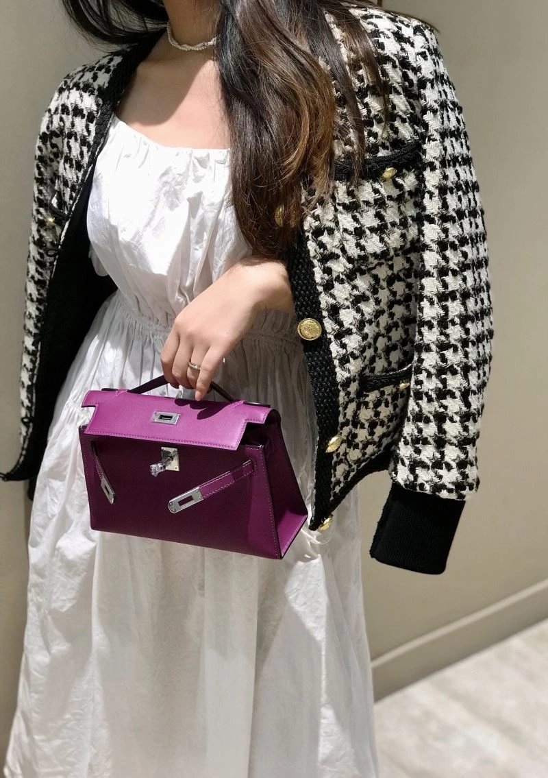 Authentic Hermes Kelly Bags