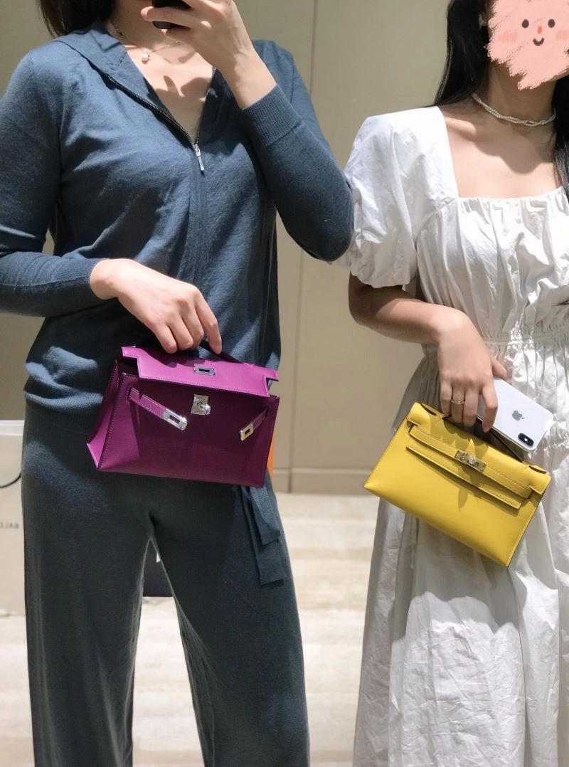 Authentic Hermes Kelly Bags
