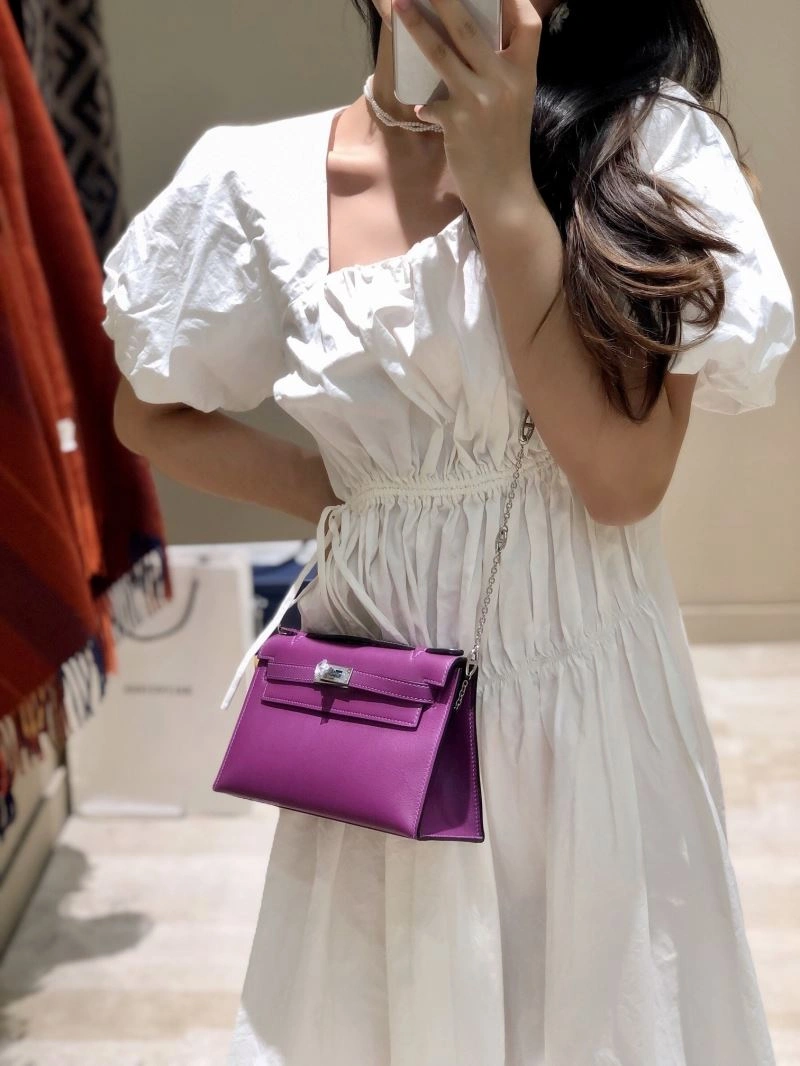 Authentic Hermes Kelly Bags