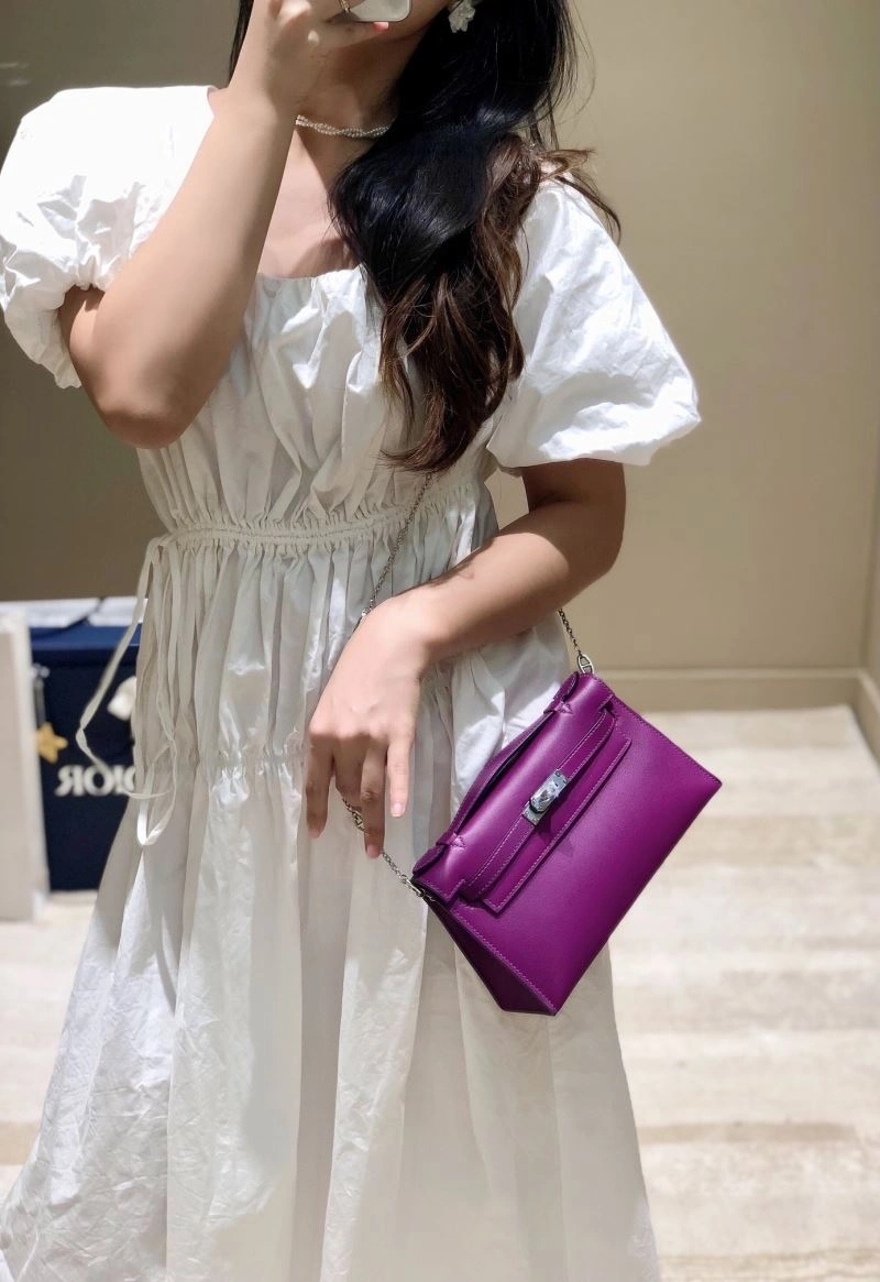 Authentic Hermes Kelly Bags
