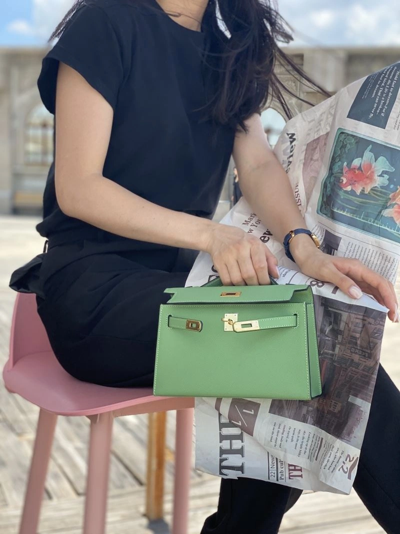Exact replica Hermes Kelly Bags