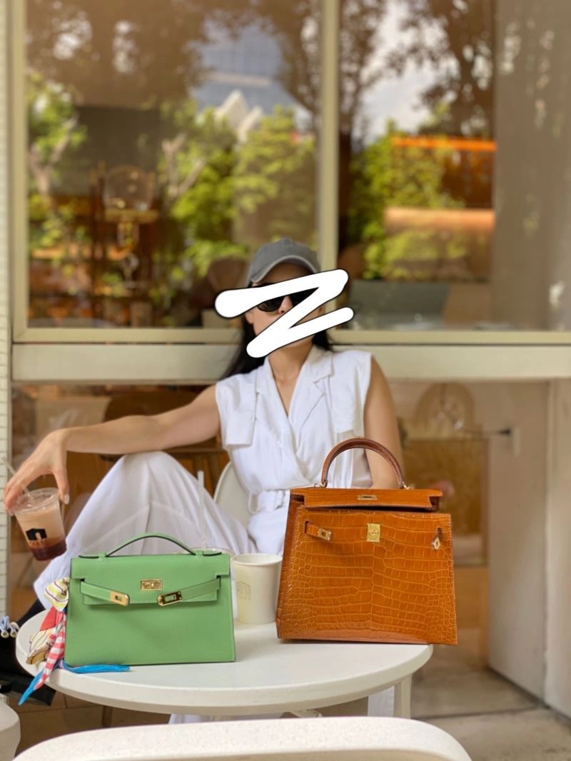 Exact replica Hermes Kelly Bags