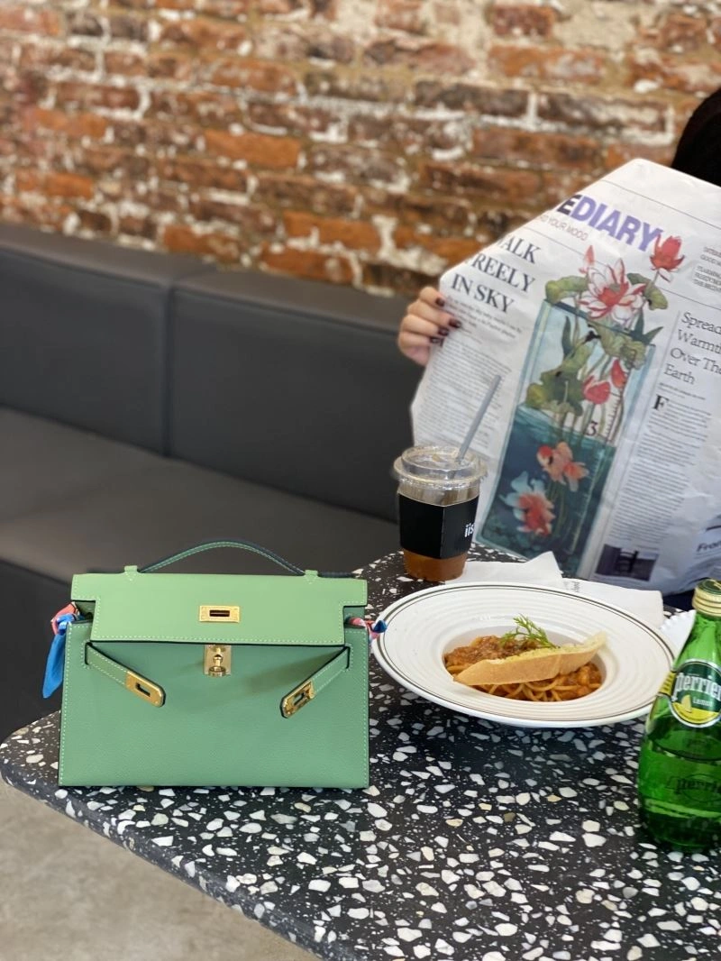 Exact replica Hermes Kelly Bags
