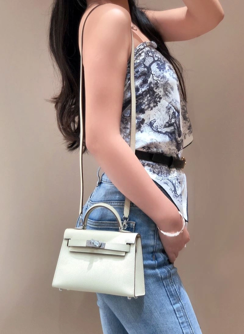 Authentic Hermes Kelly Bags