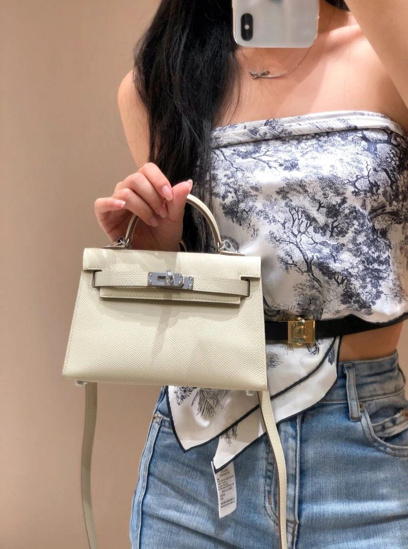 Authentic Hermes Kelly Bags