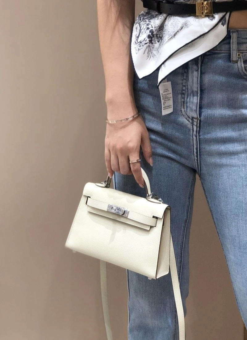 Authentic Hermes Kelly Bags