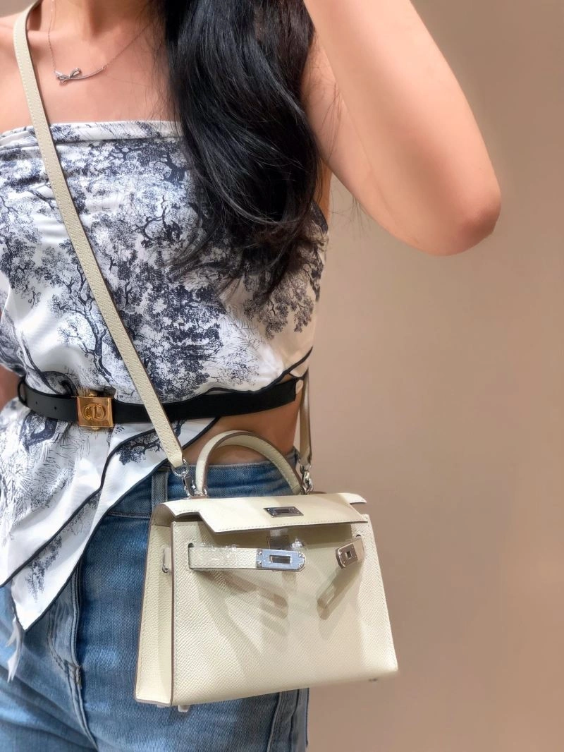 Authentic Hermes Kelly Bags